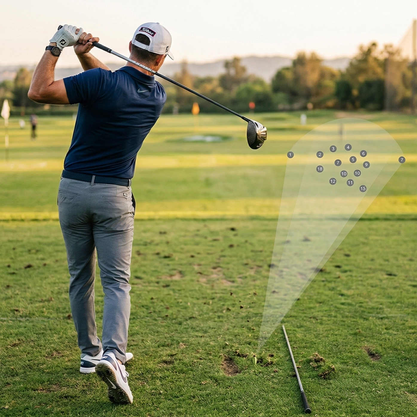 Driver Dispersion Patterns: How to Find Your 'Miss' and Fix It | ATX ...