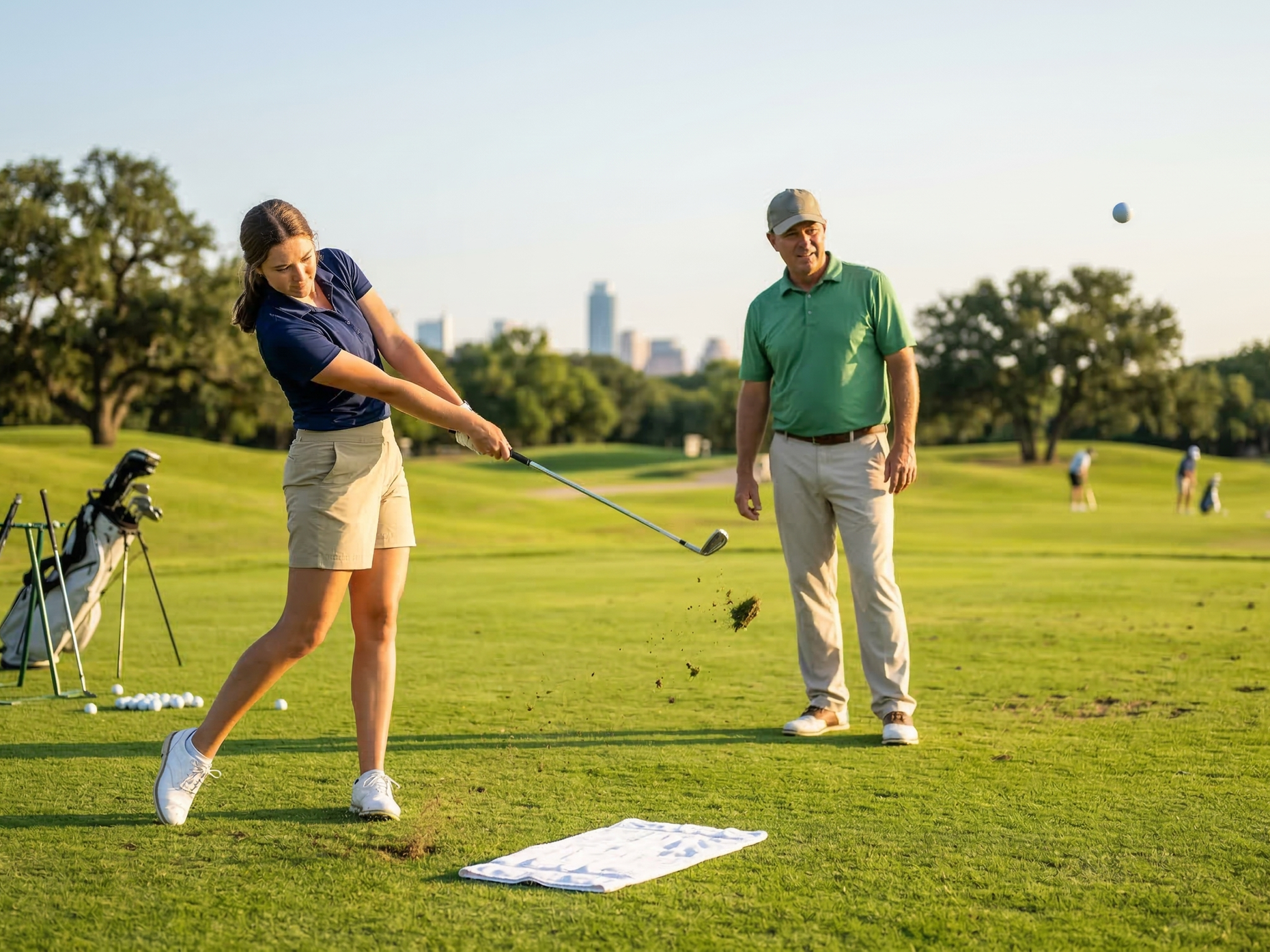Fat and Thin Golf Shots: Causes, Data, and Fixes | ATX Golf Performance
