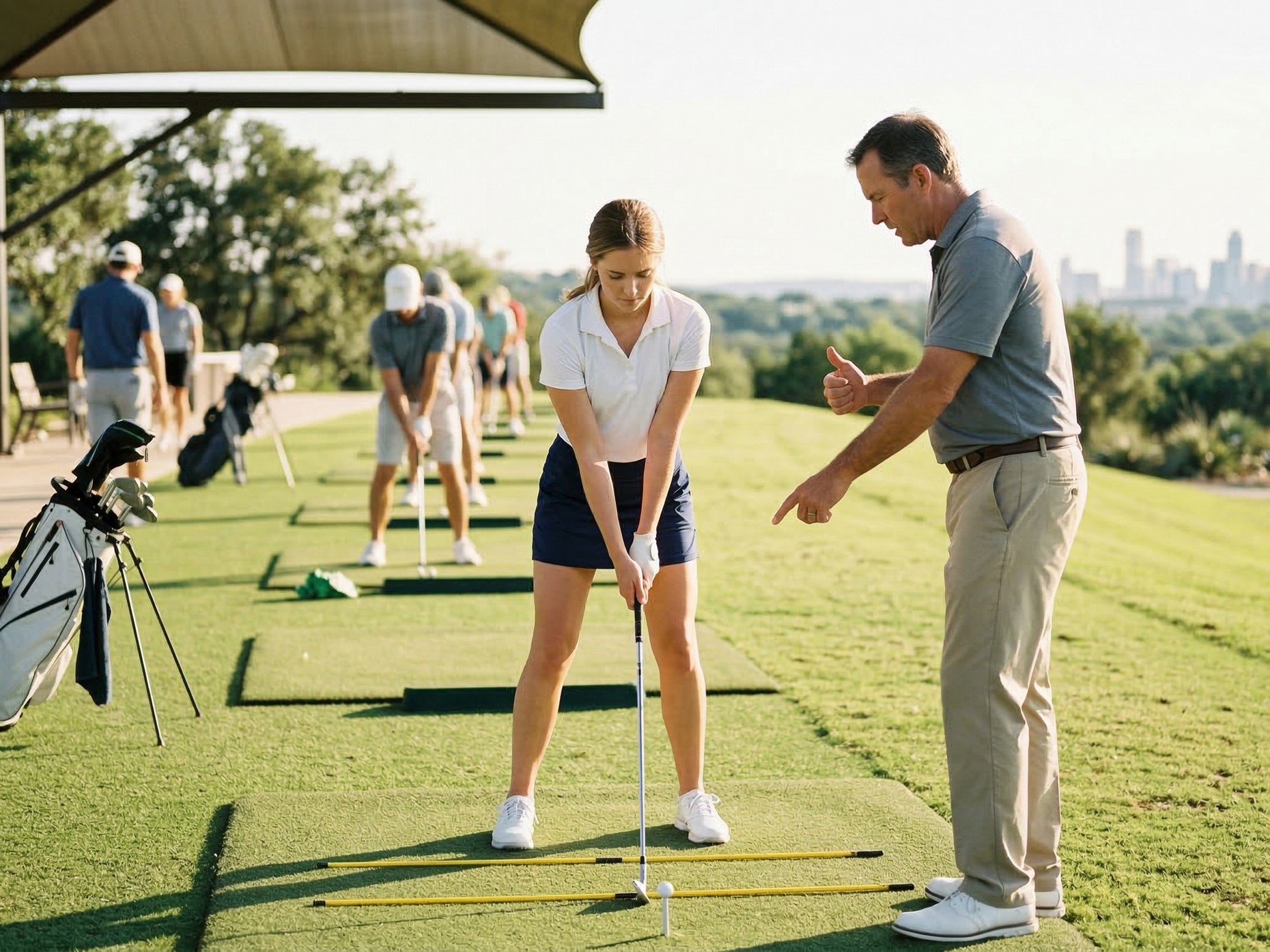 How to Use the Driving Range as a Beginner (Stop Wasting Balls) | ATX ...